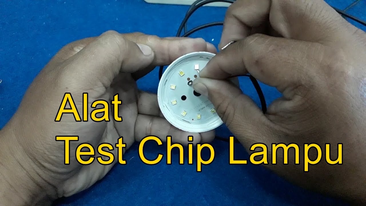 Alat test lampu led smd auto volt | Service lampu Led - YouTube