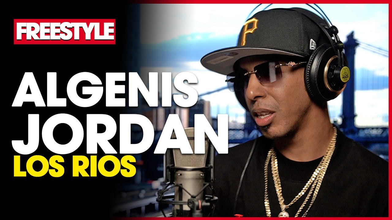 ALGENIS JORDAN DJ SCUFF - LOS RIOS FREESTYLE - YouTube