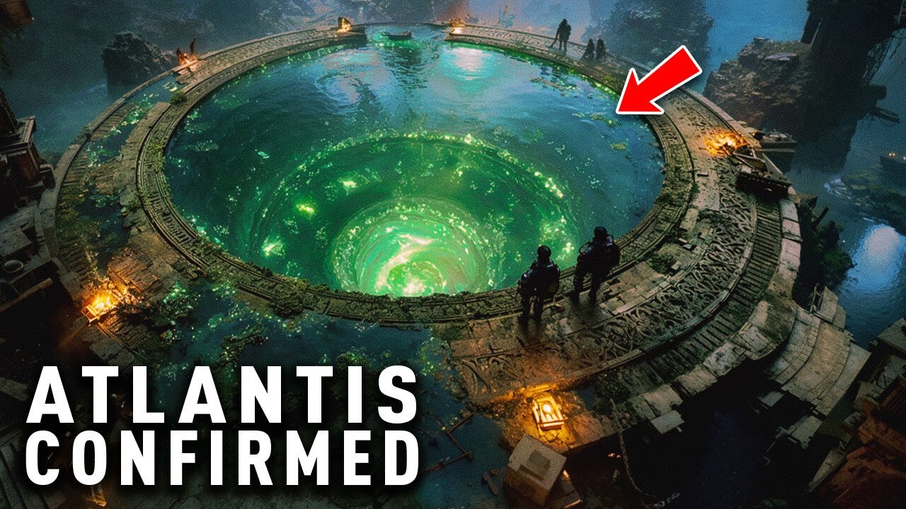 Is THIS the Real Atlantis? 3D Scans Reveal 12,000-Year-Old Sunken City ...