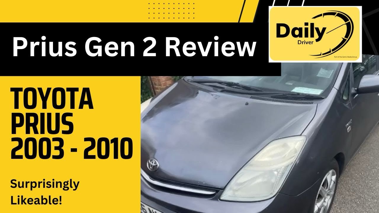 Toyota Prius Review 2003 - 2010, Generation 2. 1.5L Hybrid #prius # ...