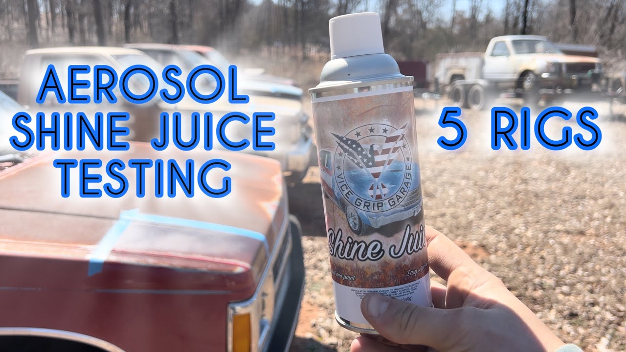 Vice Grip Garage Shine Juice