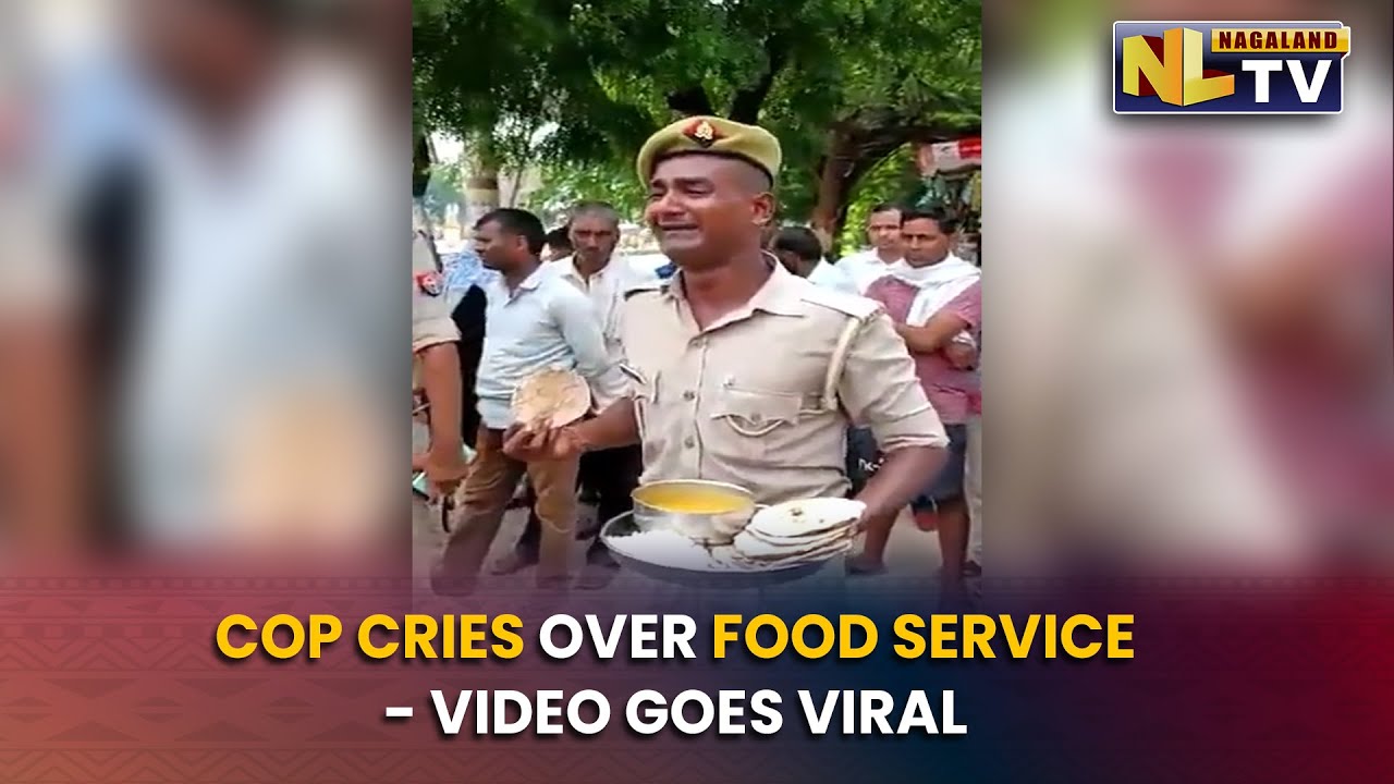 UP COP CRIES OVER FOOD SERVICE - VIDEO GOES VIRAL - YouTube