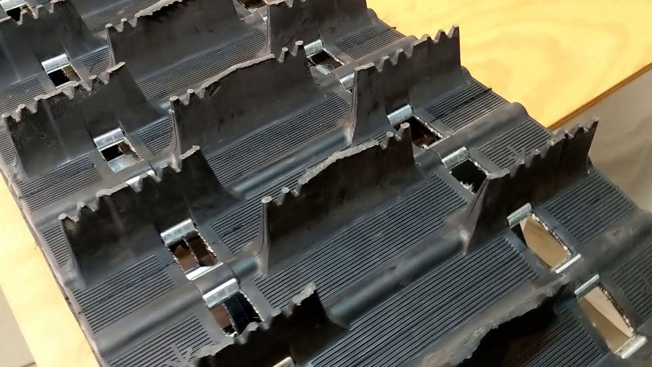 Mountain Snowmobile Tracks - YouTube