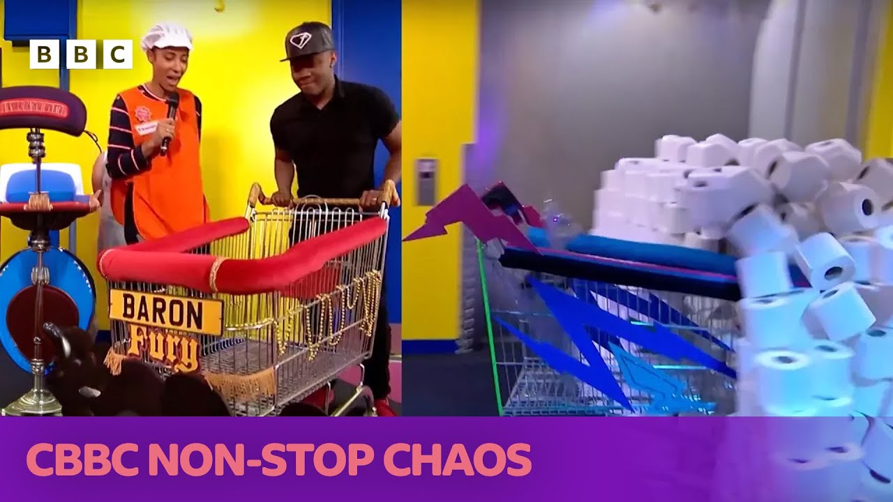Push Off Challenge ft. Swoosh | Saturday Mash-Up! - YouTube