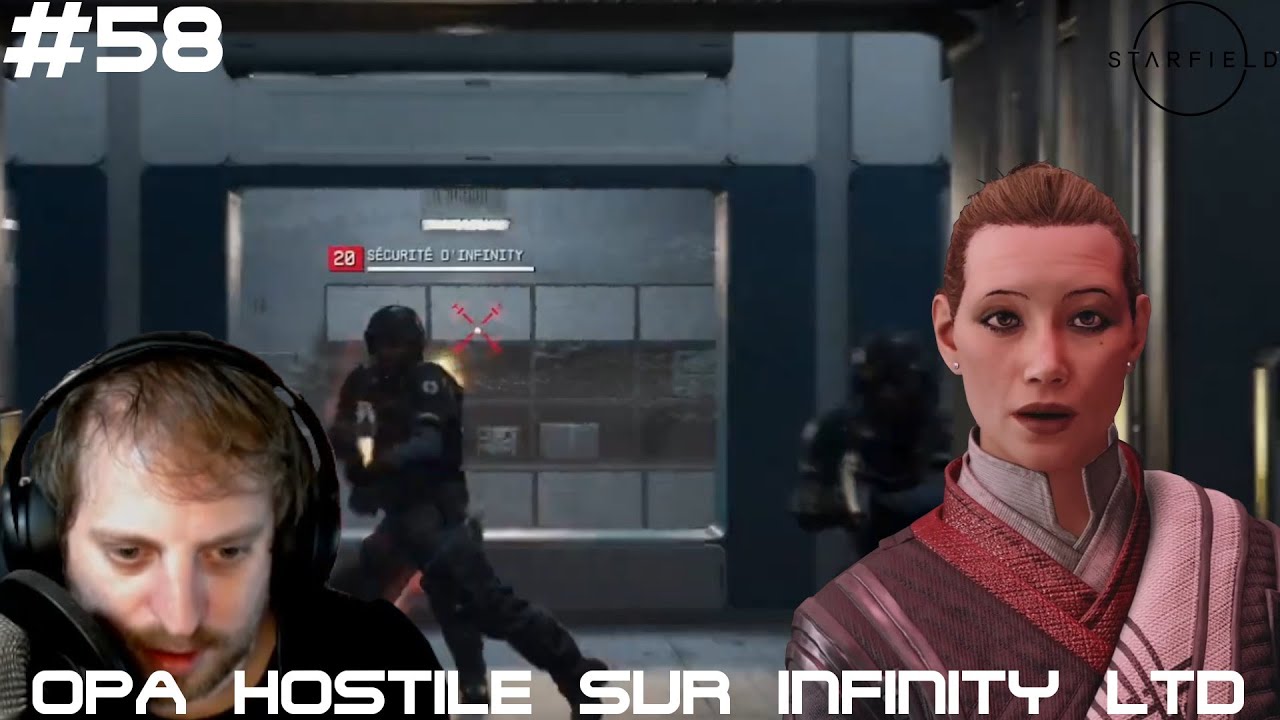 OPA HOSTILE SUR INFINITY LTD (Starfield #58) - YouTube