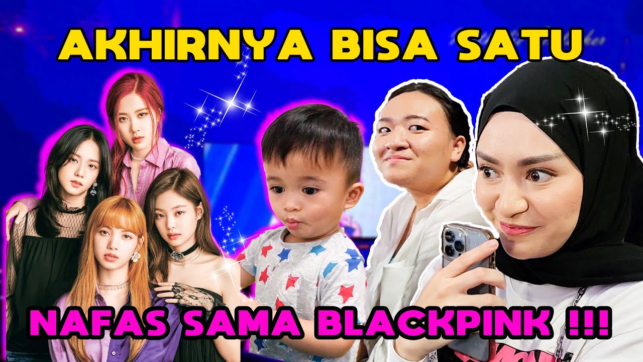 WHATSAPP LISA DULU SEBELUM PERFORM !!! - YouTube