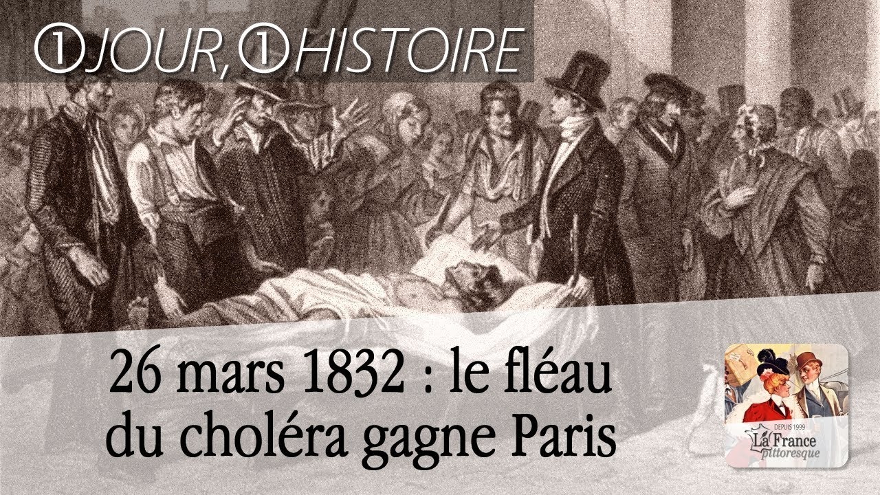 26 mars 1832 : épidémie de choléra faisant 18000 morts pour la seule ...