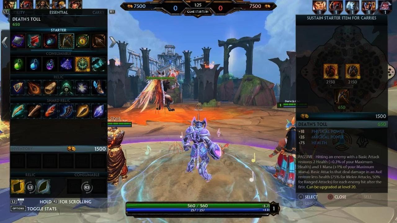 Cernunnos be chilling - SMITE - YouTube