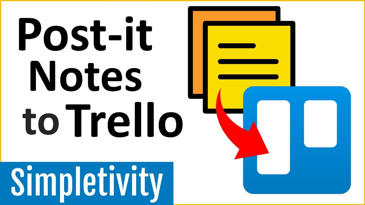 How to Turn Post-it Notes into Trello Cards! (App Tutorial) - YouTube