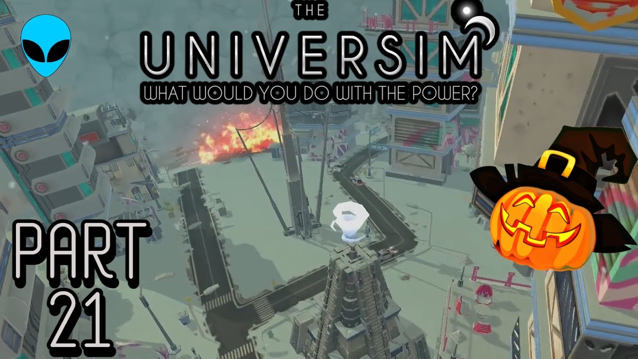 War Is Brewing | The Universim Halloween Update | Part 21 - YouTube