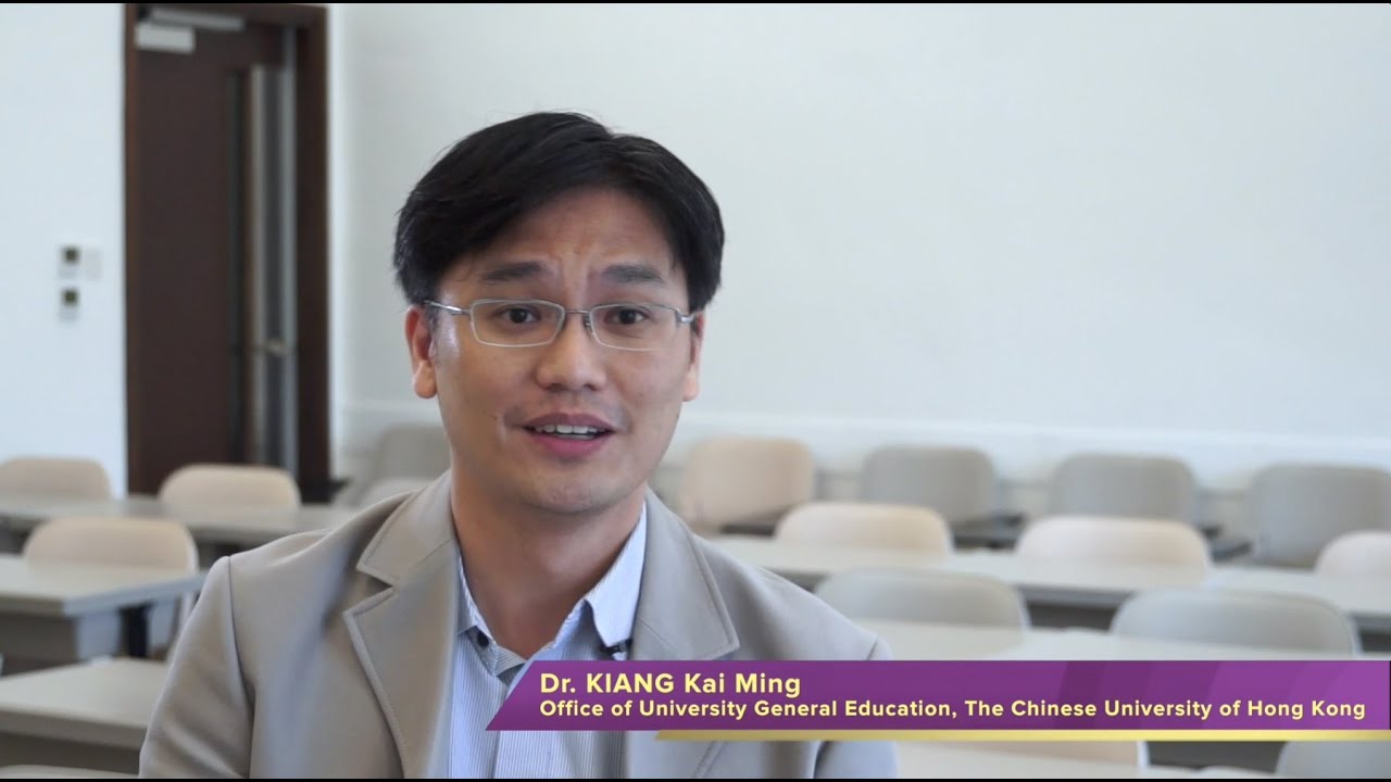 Making of MMCDs: Dr. KIANG Kai Ming (Office of University General ...