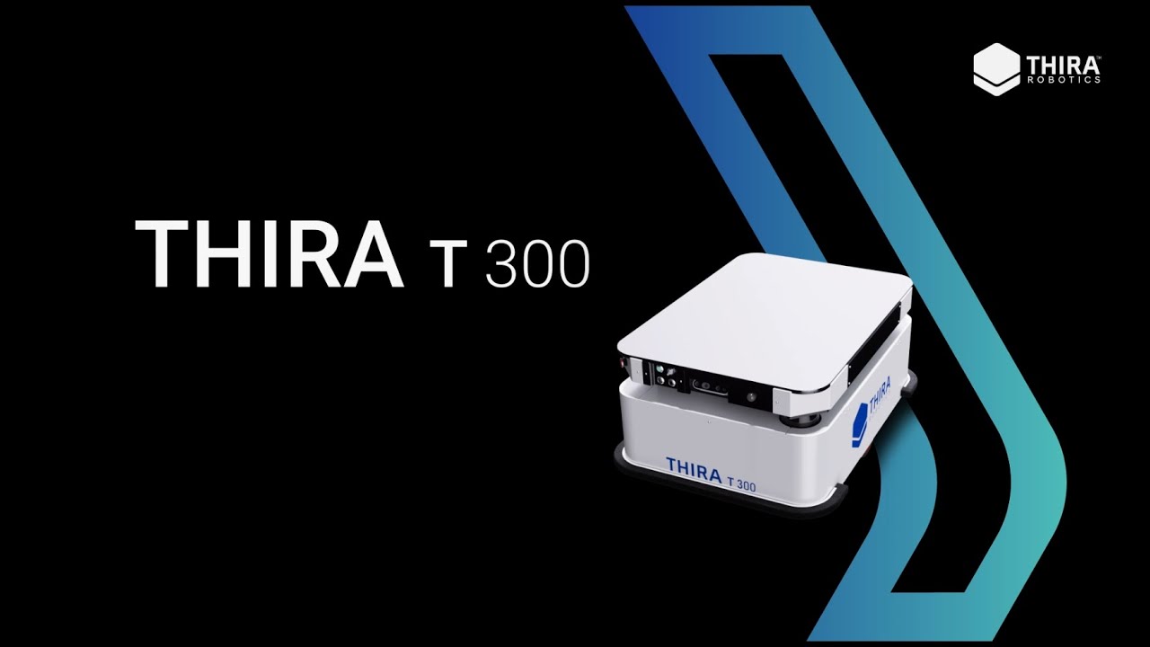 THIRAROBOTICS T300 - YouTube
