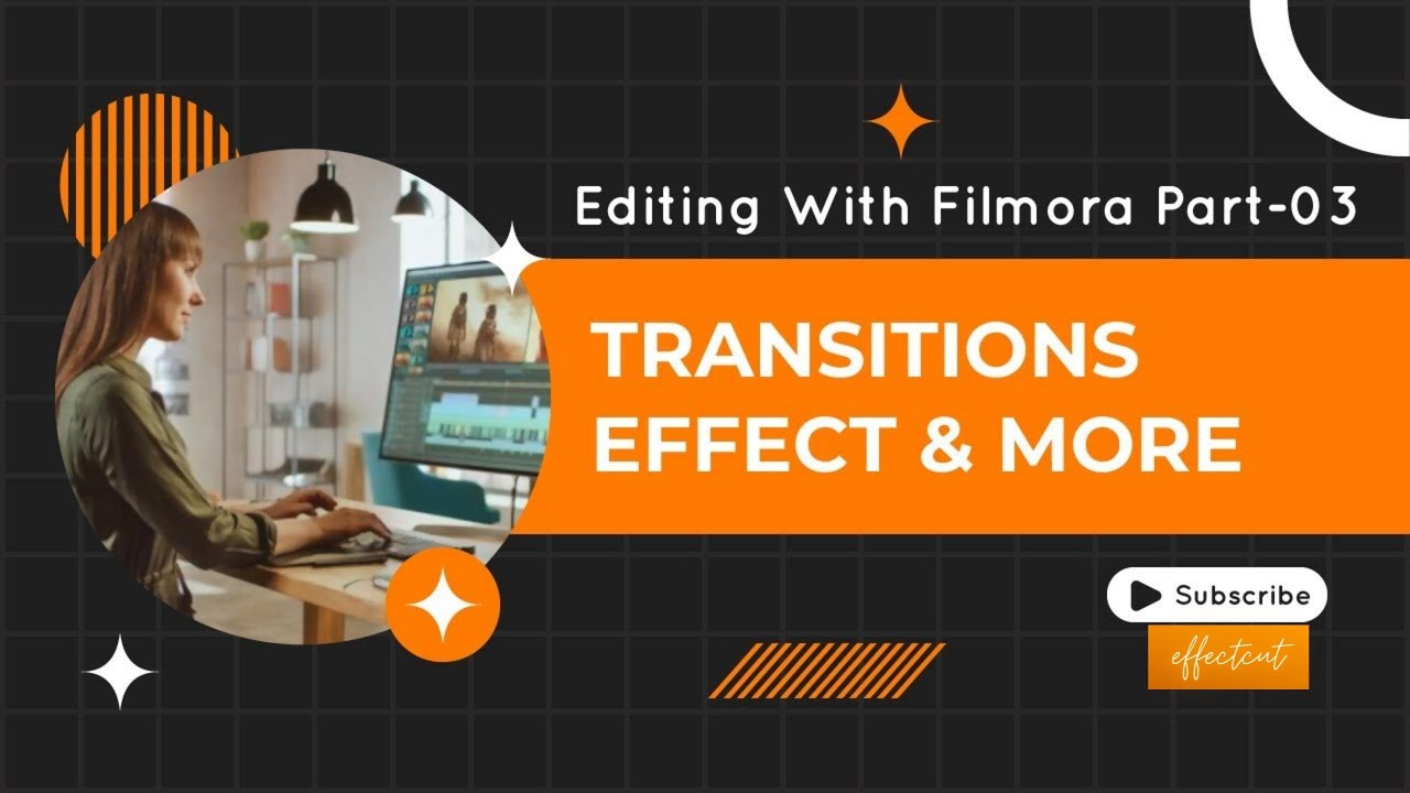 How To Use Effect And Transition Using [ Wondershare Filmora x ] - YouTube