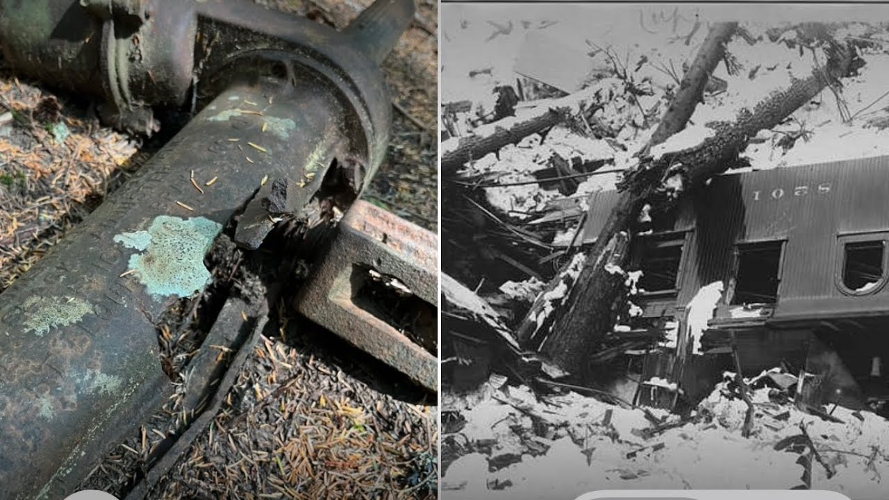 The Wellington Avalanche Disaster of 1910 and a look around the site ...