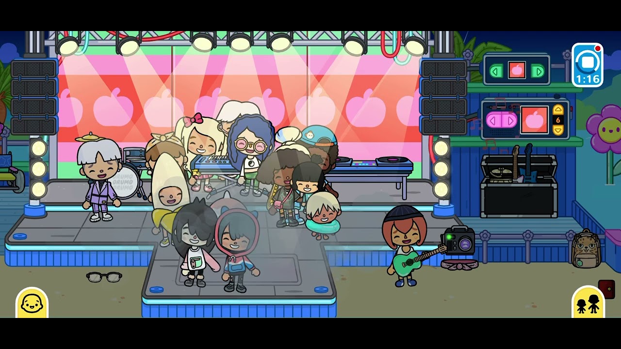 Toca Dancing - YouTube