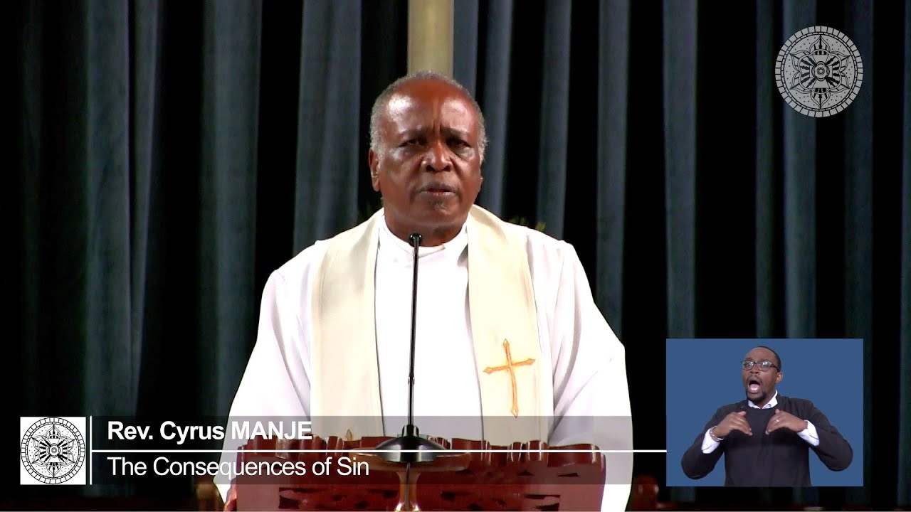 The Consequences Of Sin by Rev Cyrus MANJE - YouTube