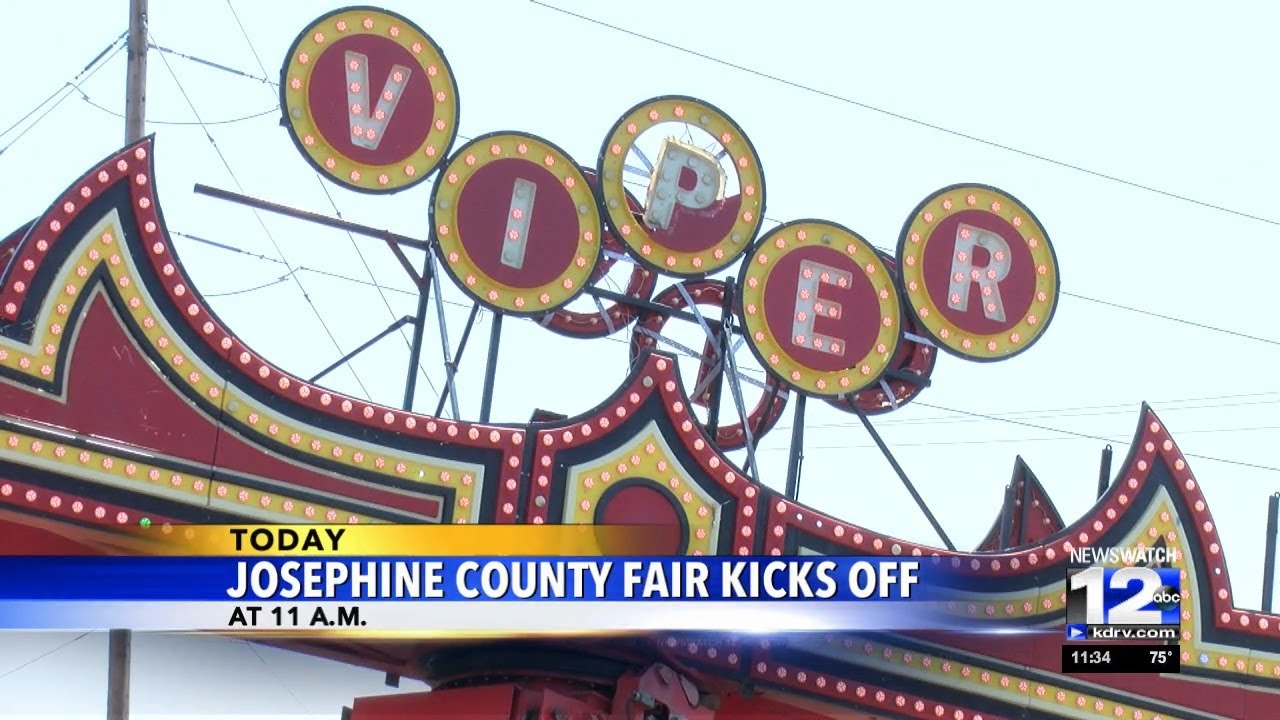 Josephine County Fair kicks off - YouTube