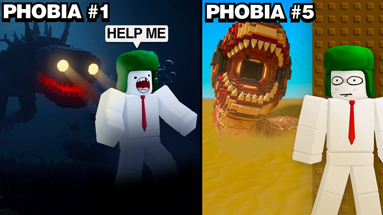 I Faced EVERY PHOBIA in ROBLOX - YouTube