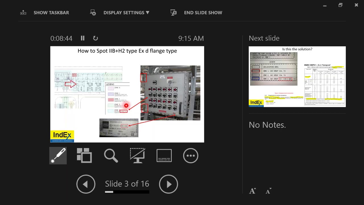 Hazardous Area Classification | IIB or not IIB - IIC Area ...