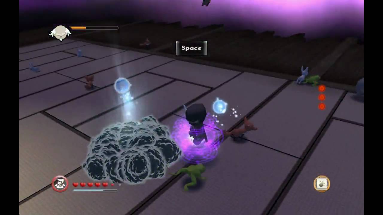 Mini Ninjas - Final boss tutorial - YouTube