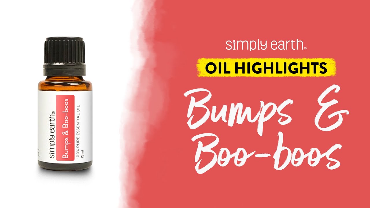 Bumps & Boo-Boos Essential Oil Blend: Impressive Essential Oils for ...