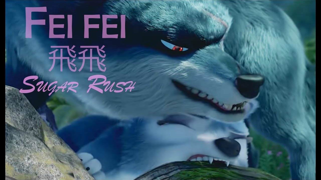 Wolf Fei Fei 飛飛 - Sugar Rush (Boonie Bears) - YouTube
