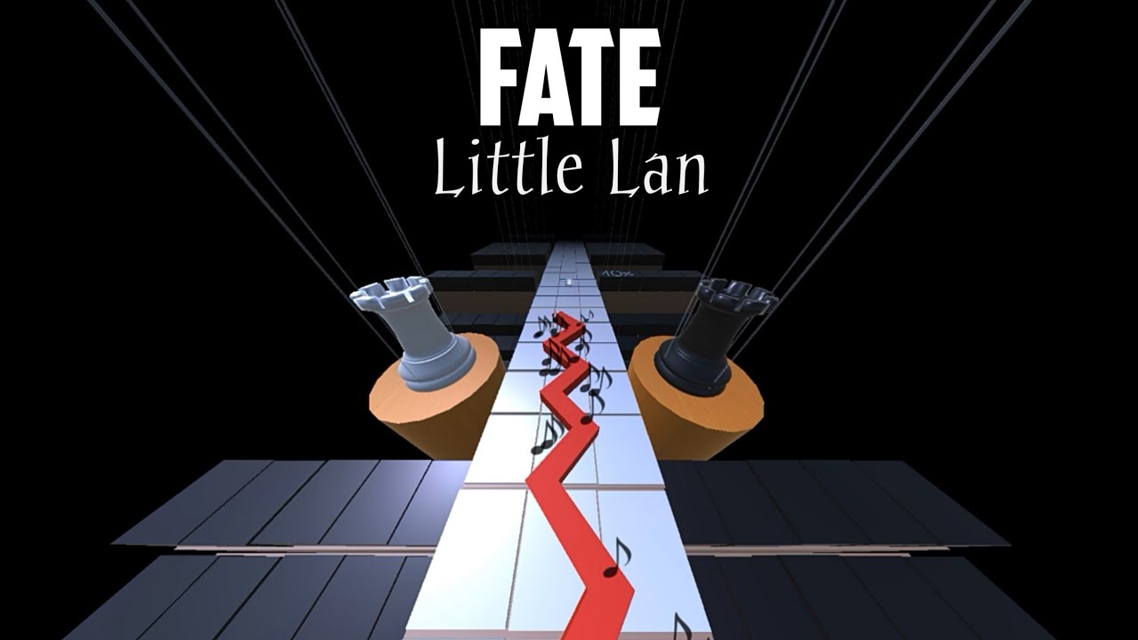 Dream Line - Fate by Little Lan (EXTRA WIDE) | Dancing Line Fanmade - YouTube