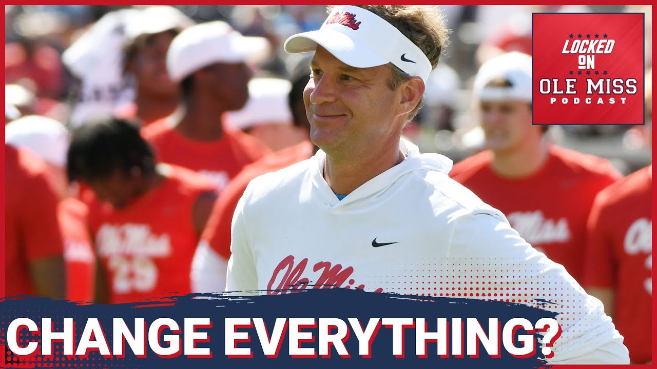Ole Miss is in a great position to Change College Football | Ole Miss ...