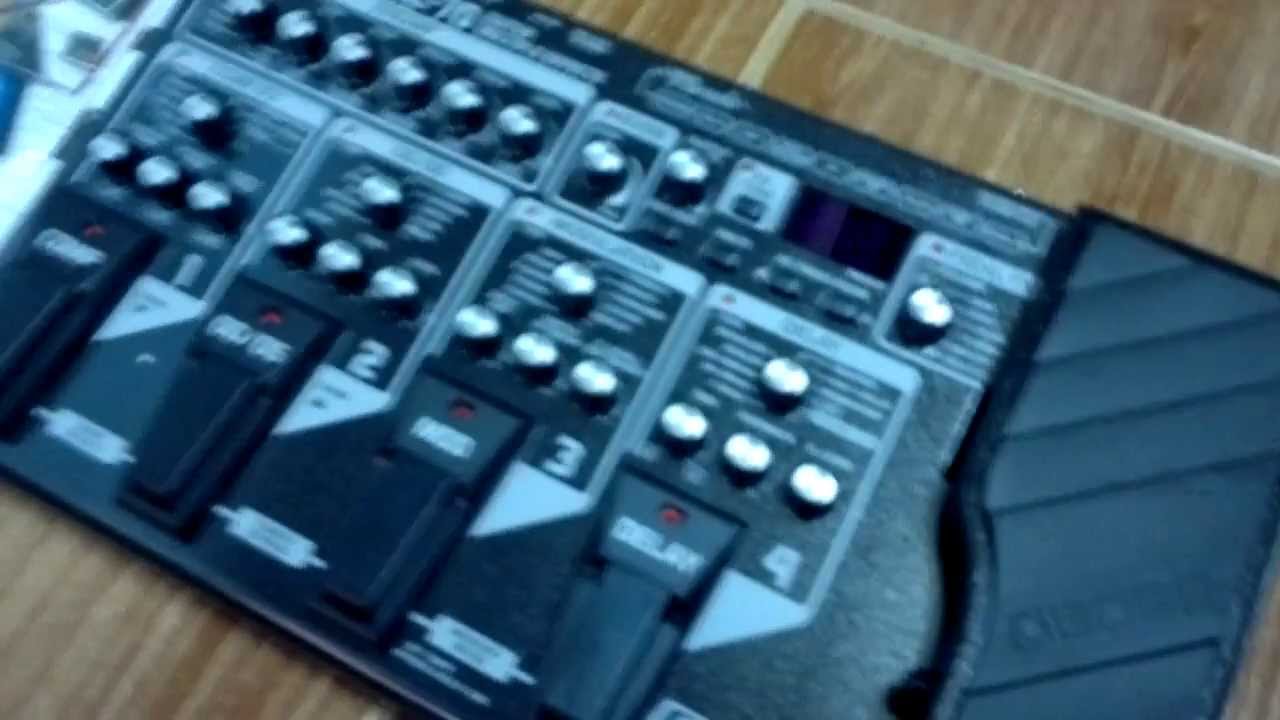 Boss ME 70 Guitar Multi Effects Pedal Best Price - YouTube