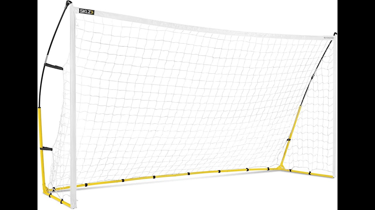 SKLZ Quickster Portable Soccer Goal and Net - YouTube