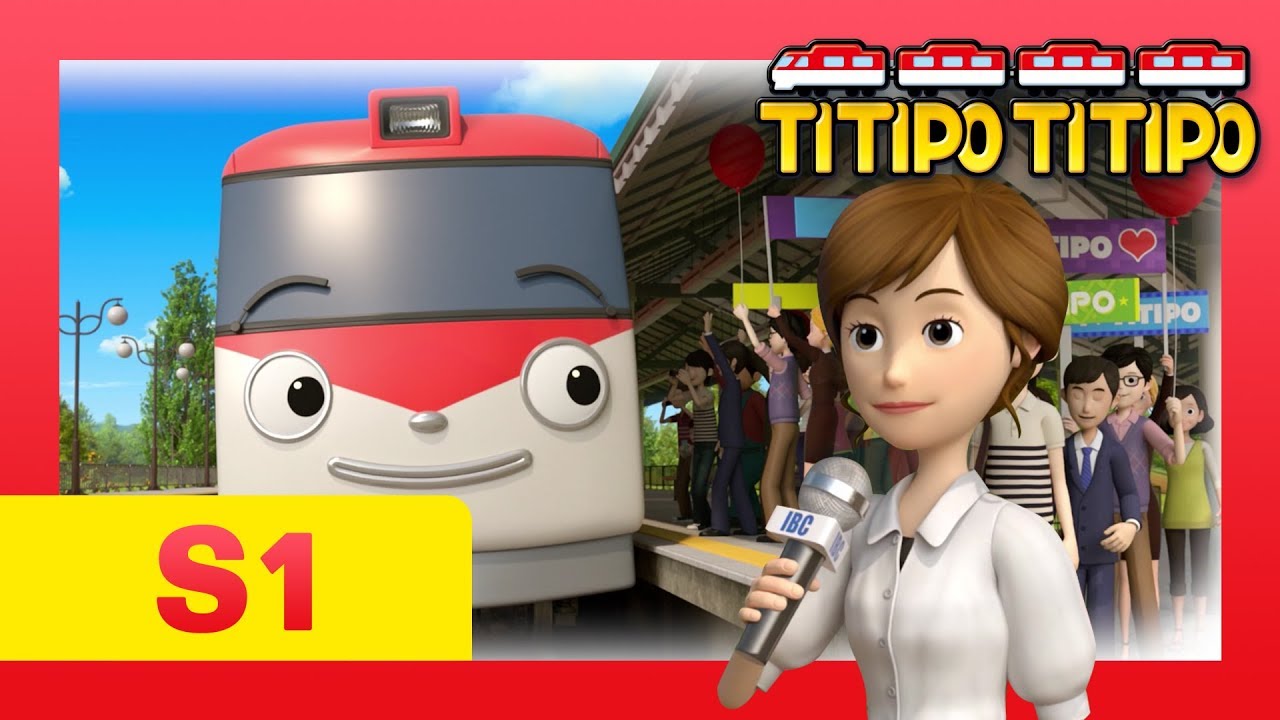 Titipo S1 EP18 l Titipo becomes a TV star?! l Titipo Titipo - YouTube