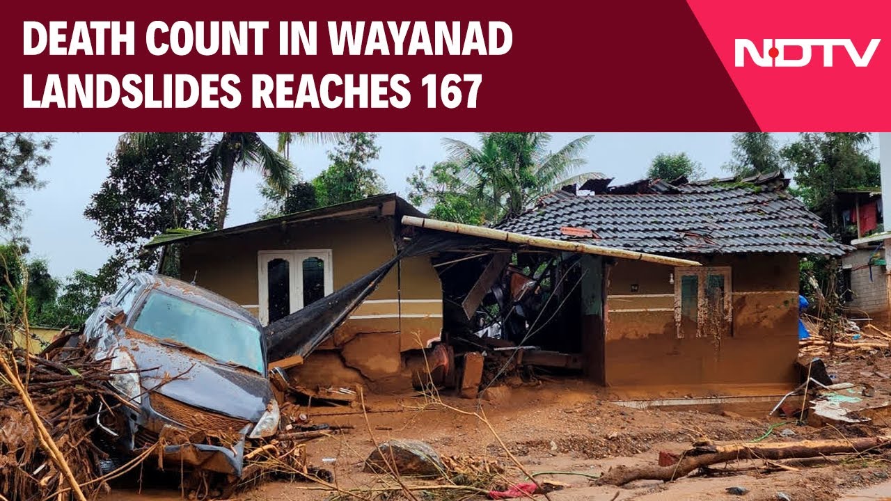 Wayanad Landslide Update | Death Count In Wayanad Landslides Reaches ...