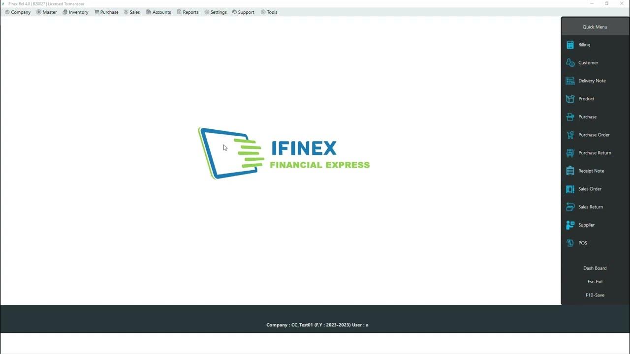 How to add Customers in iFinex Financial Express 4.0. ZATCA Compliant, Saudi Arabi, Accounting ...