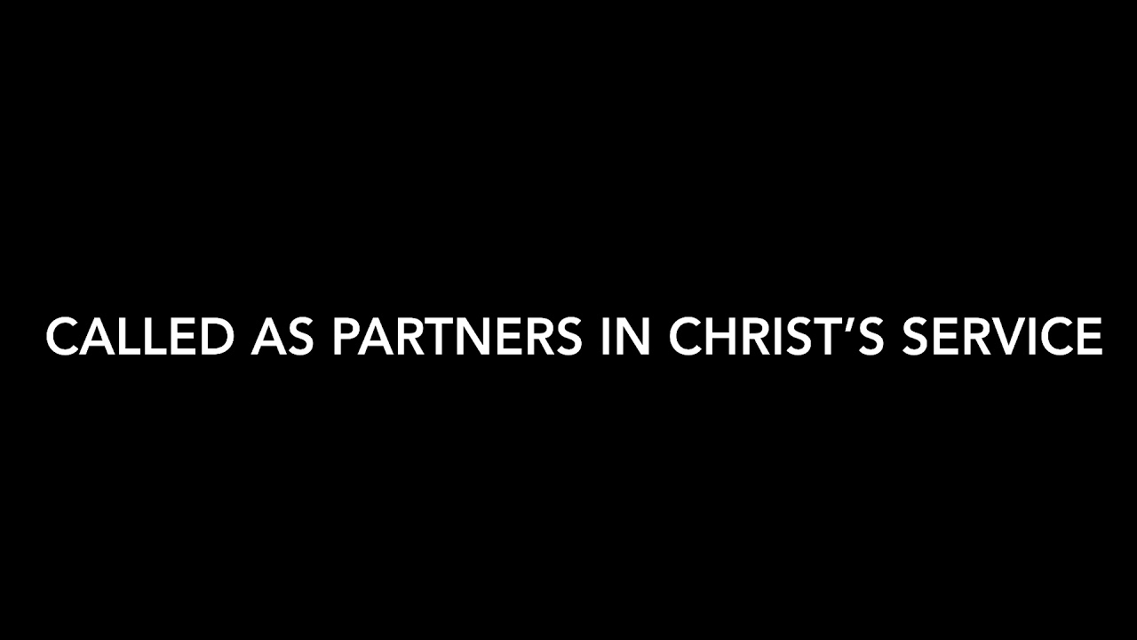 Called as Partners in Christ’s Service - YouTube