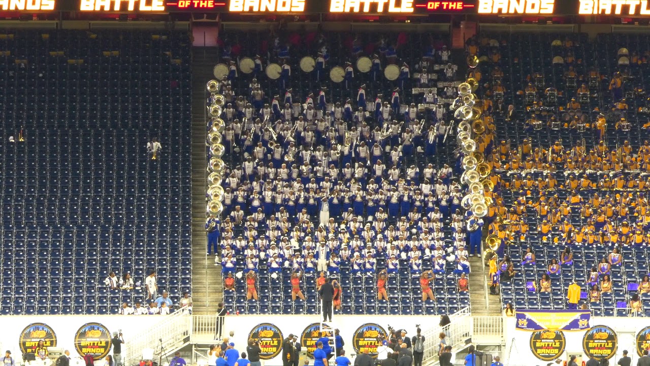 All Me - Tennessee State University Marching Band (2019) [4K] - YouTube
