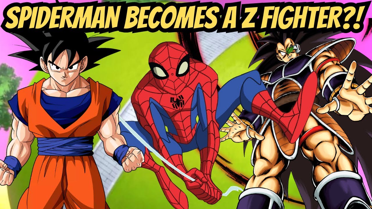 What If SPIDERMAN Was Born In The DBZ WORLD?! PART 1! - YouTube