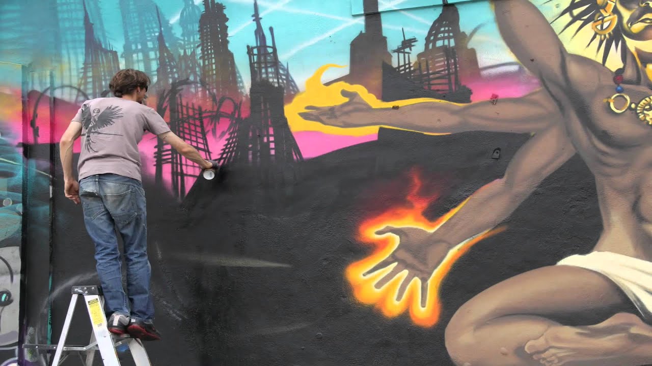 Mear One - The Shaman HD (Official Video) - YouTube