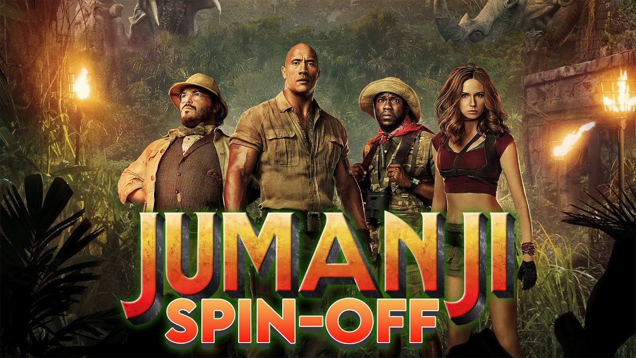 The Jumanji Spin-Off What We Know So Far - YouTube