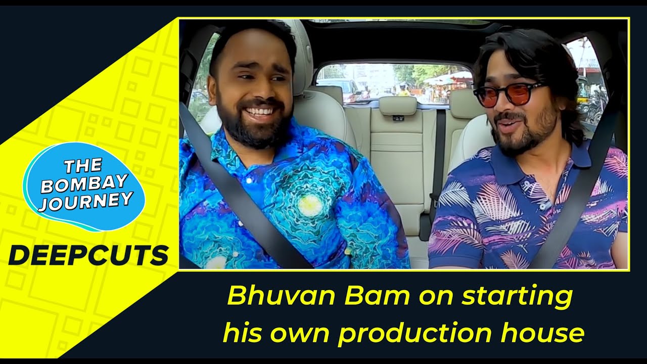 Bhuvan Bam on starting his own production house | The Bombay Journey ...
