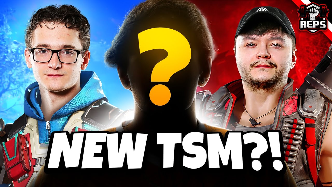 Is This The NEW TSM?! - Apex Legends Season 21 - YouTube