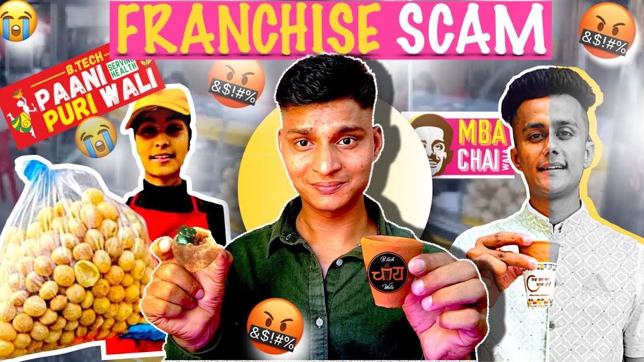 ''THELE WALE'' BILLIONAIRE 🤑 FRANCHISE SCAM EXPOSED / @theluckypuri ...