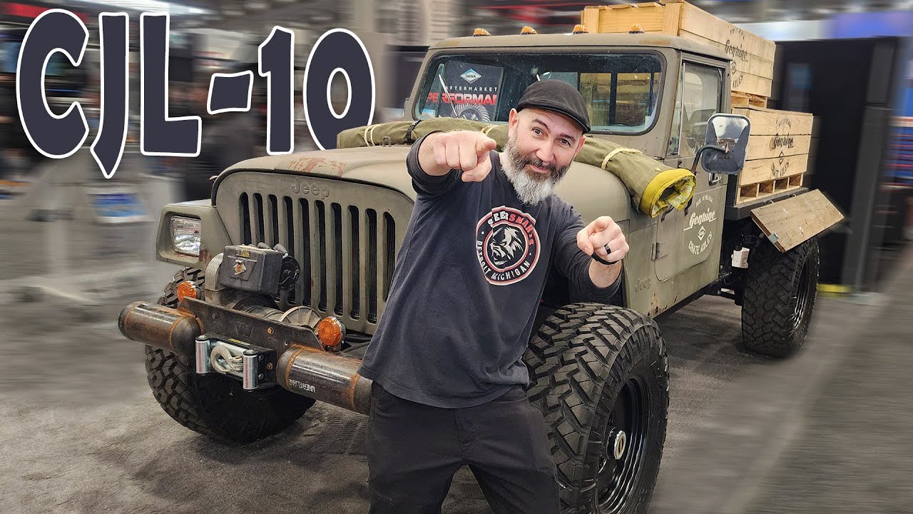 The CJL-10 Made It To SEMA and We Had to Check It Out - YouTube