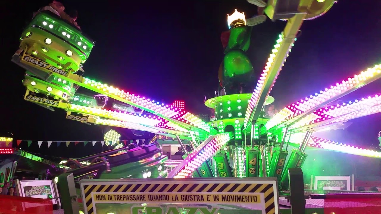 Amusement Park - Crazy Frog - YouTube