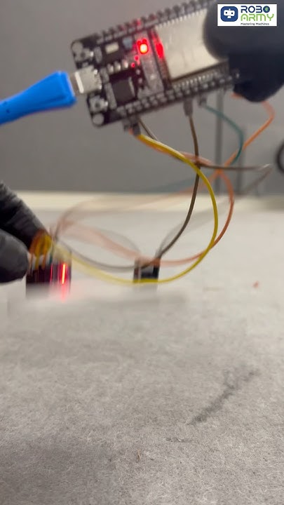 Fall? This sensor knows before anyone else. #roboarmy #gyro #arduino #arduinoproject #tech #diy ...