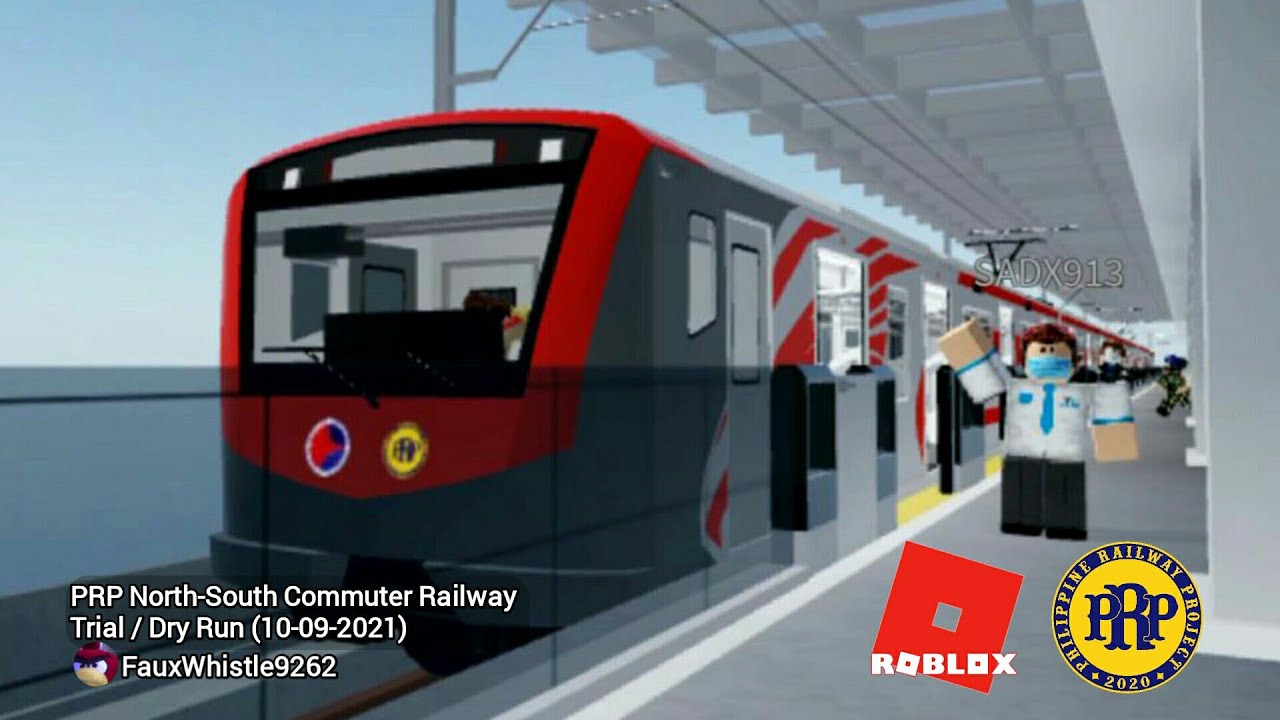 Guandelas NSCR Demonstration Run [Roblox || Philippine Railway Project ...