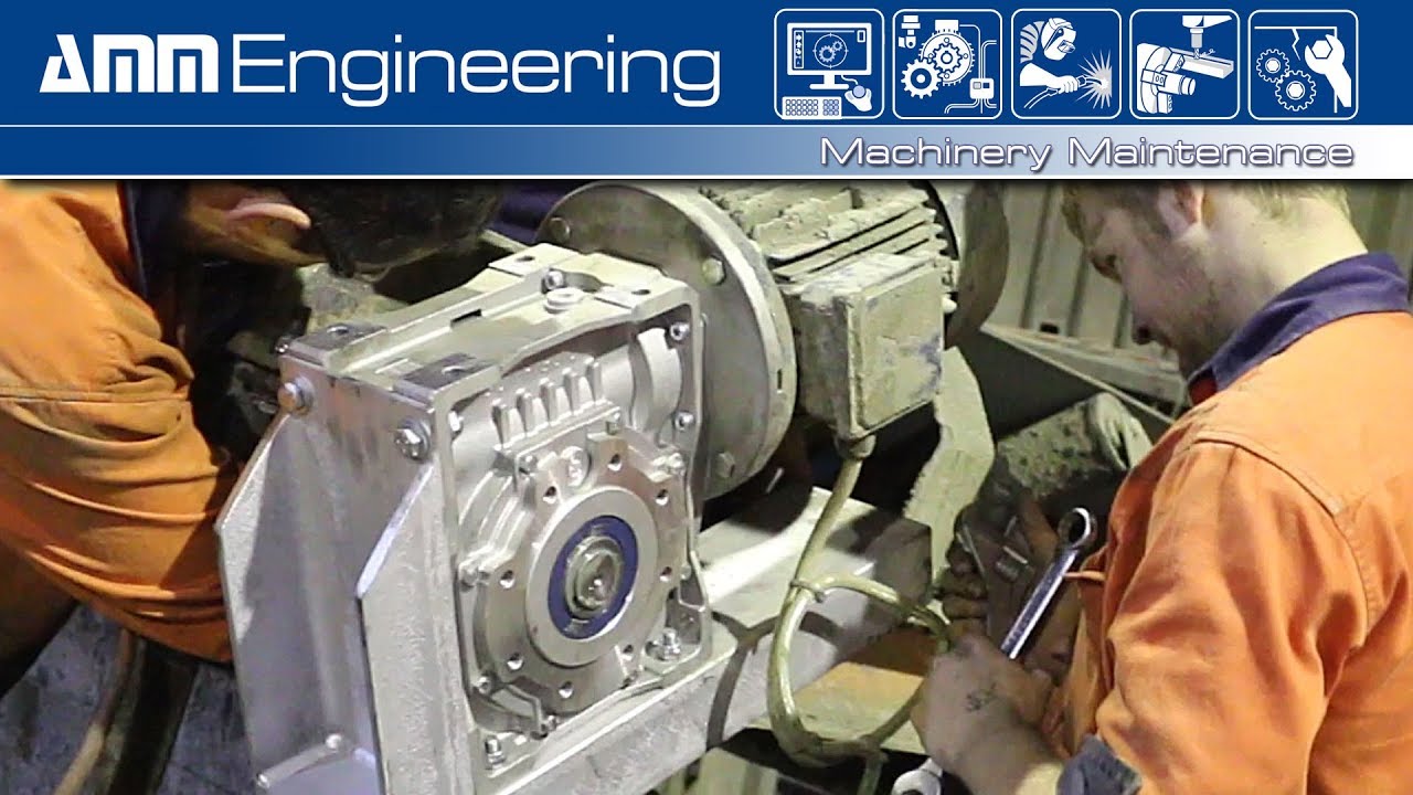 AMM Engineering - Machinery Maintenance - YouTube