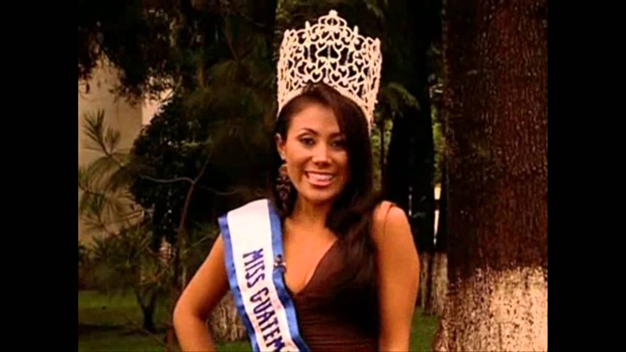 Jennifer Chiong - Miss Guatemala 2008 - YouTube