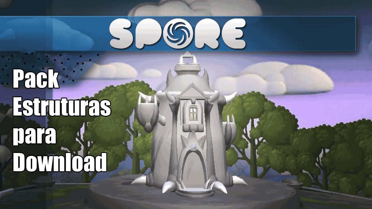 Spore Pack Buildings - Download 1.750 Creations - YouTube