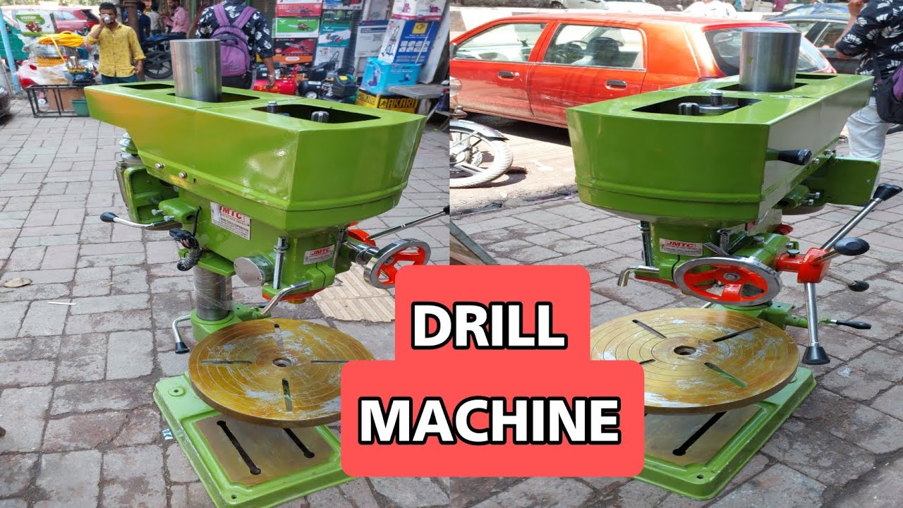 Pillar Drill Machine | Drill Machine | Stand Drill Machine - YouTube