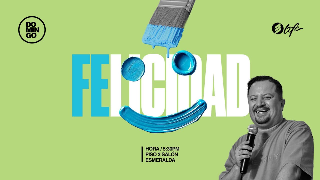 FELICIDAD - Pr. Danny Barragan - YouTube